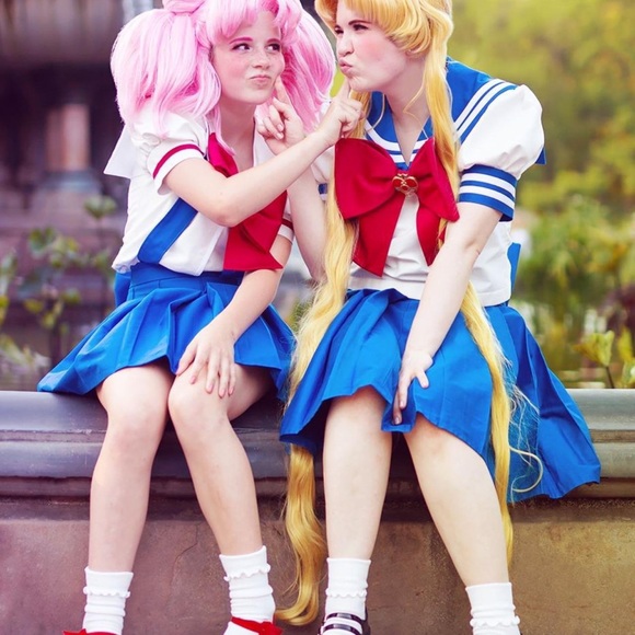 Hand Crafted | Other | Sailor Moon Usagi Tsukino Cosplay Costume School ...